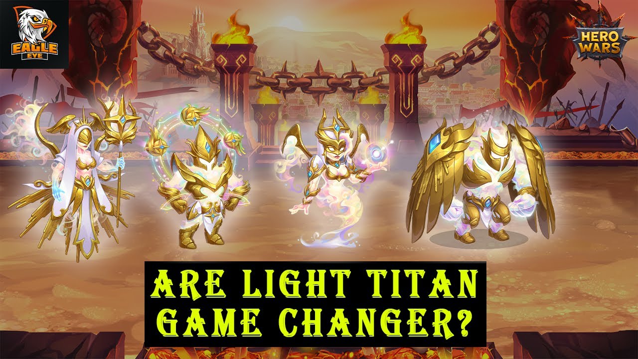 Are Light Titan Game Changer? | Rigel Solaris Iyari Amon | Hero Wars ...