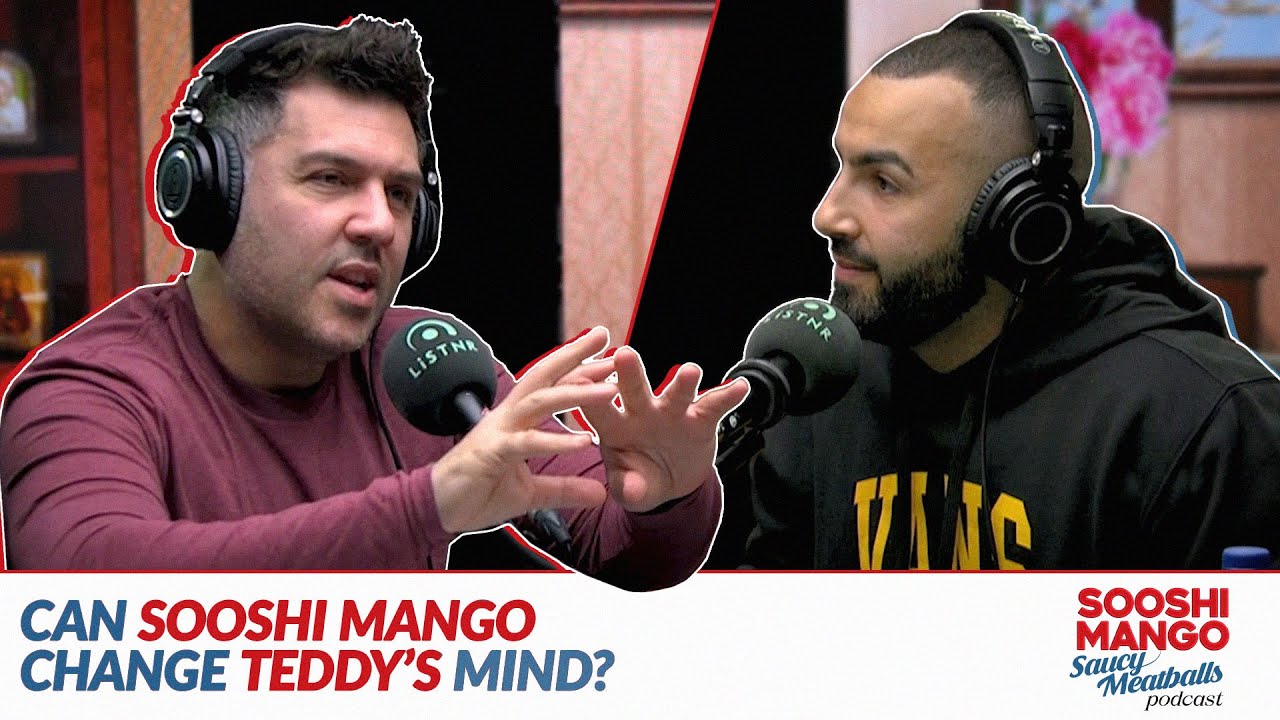 Can Sooshi Mango Change Teddy's Mind?! - YouTube