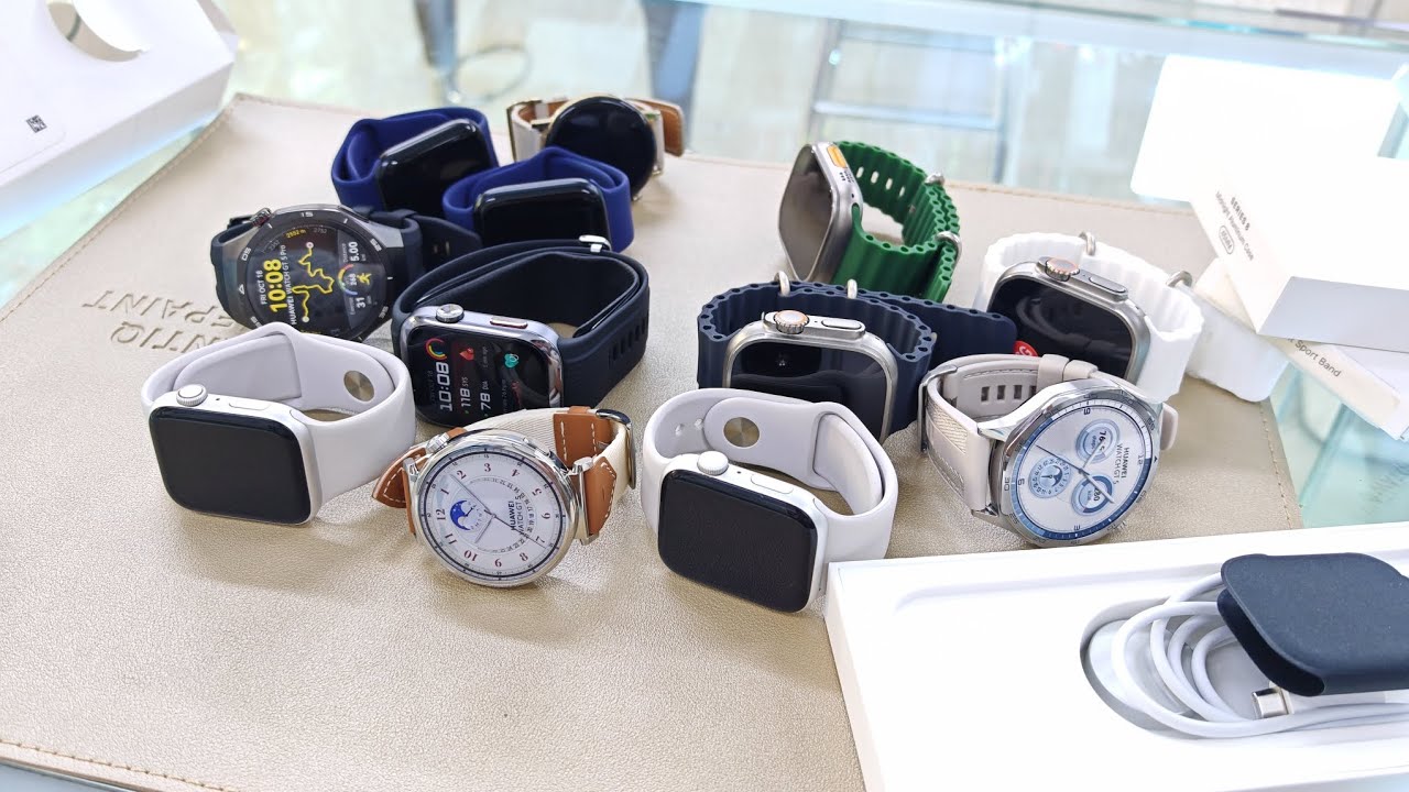 Smart Watch Second Hand in stock - YouTube