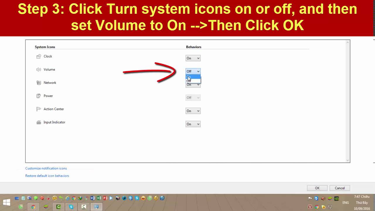 Fix Volume Icon Missing from Taskbar Problem in Windows Vista/7/8/10 ...