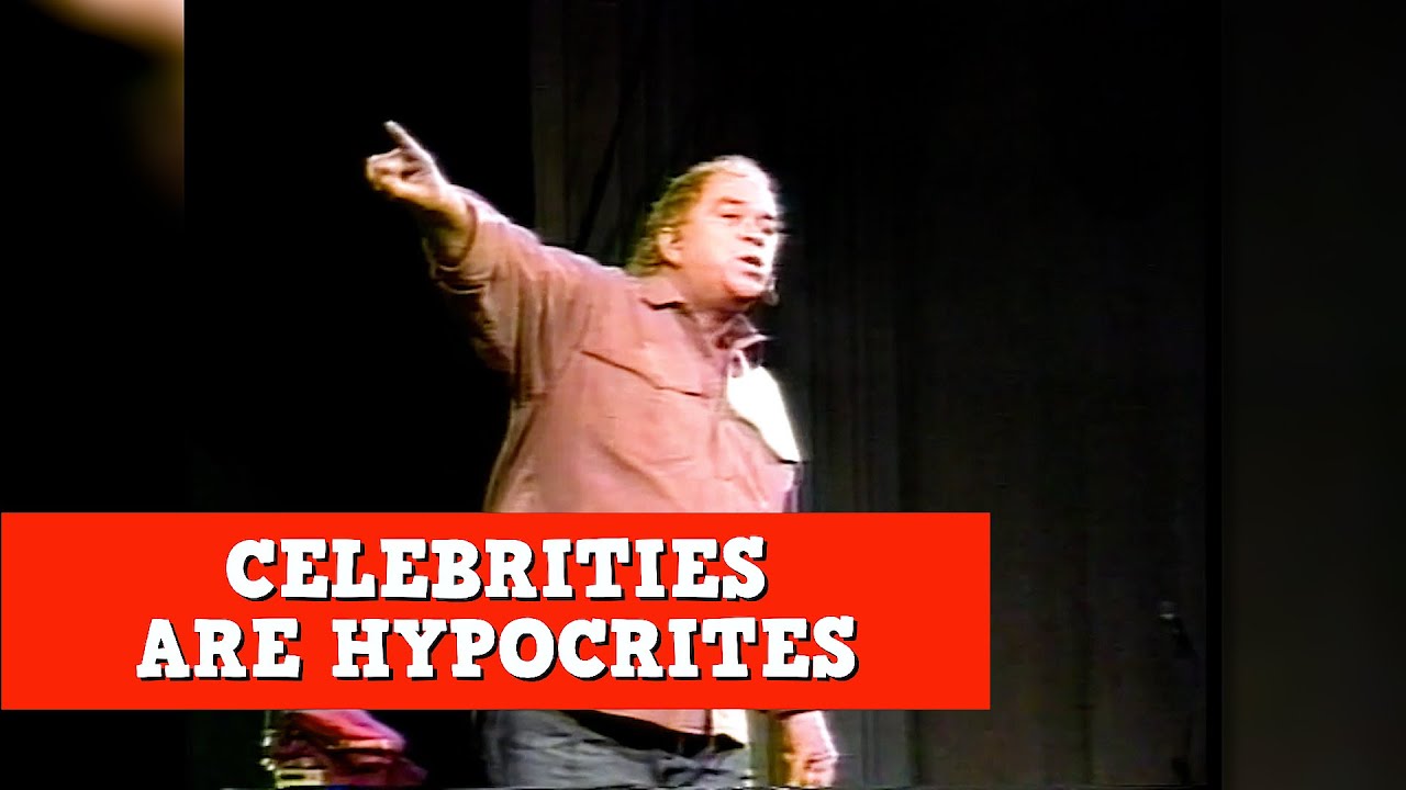 Celebrities Are Hypocrites | James Gregory - YouTube