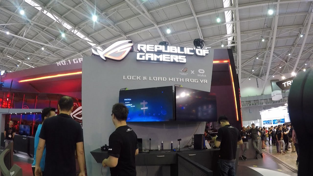 WHAT TO WATCH OUT FOR FROM ASUS ROG - COMPUTEX 2017 - YouTube