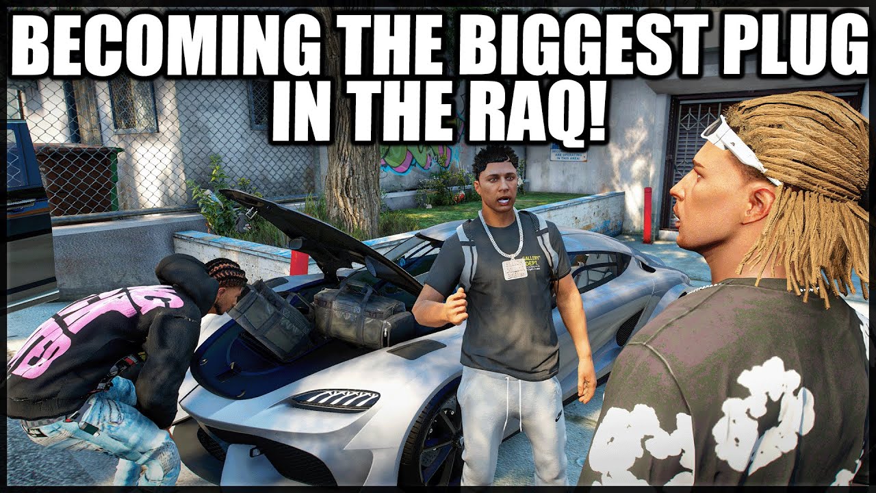Becoming The Biggest Plug In The Raq! | GTA RP | GrizzleyWorld Chiraq ...