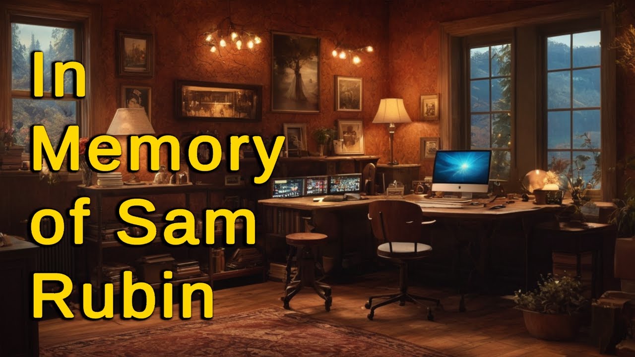 Remembering Sam Rubin: A Tribute to LA's Beloved TV Icon - YouTube