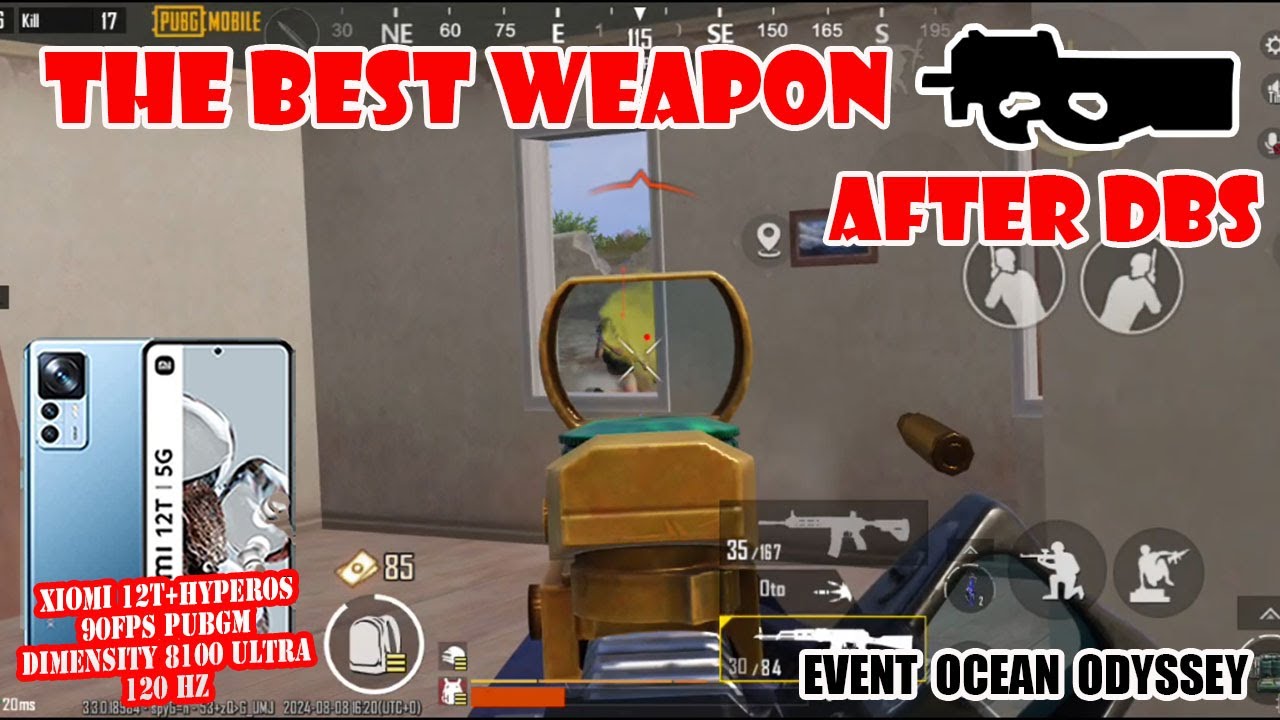 THE BEST WEAPON AFTER DBS 🔥Pubgmobileindonesia 🔥Xiaomi12T - YouTube
