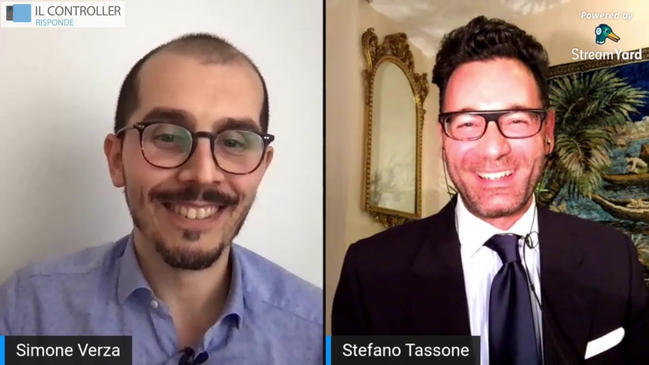 Intervista Stefano Tassone: comunicare efficacemente i numeri - Simone ...