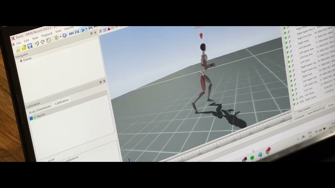 QB mocap skeleton reference | Varsity High School Football - YouTube