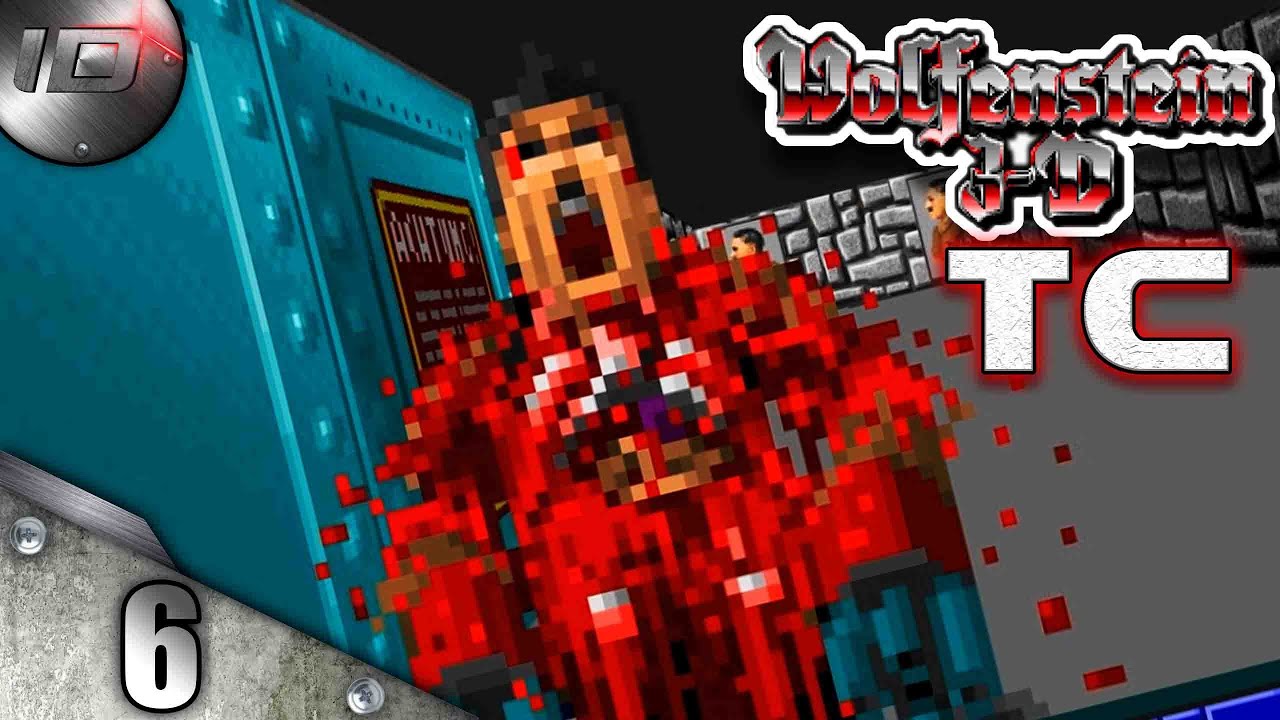 Wolfenstein 3D TC для ZDoom Прохождение (Без Комментариев) Сложность I am Death incarnate ...