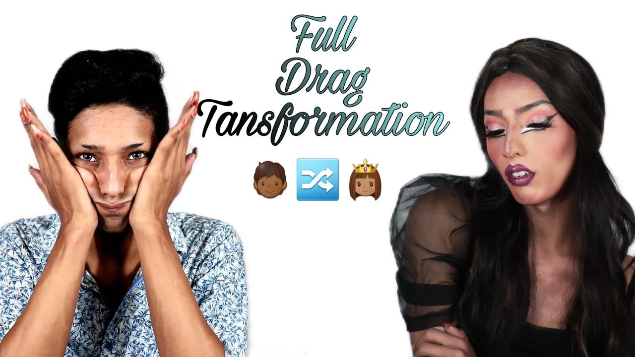 Full Drag Transformation (Pride Month Special) - YouTube