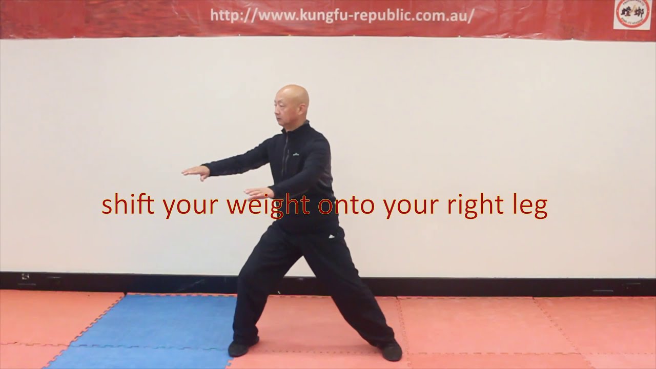 How to do Qigong healing exercises step by step- form 2 - Movement 1 ...