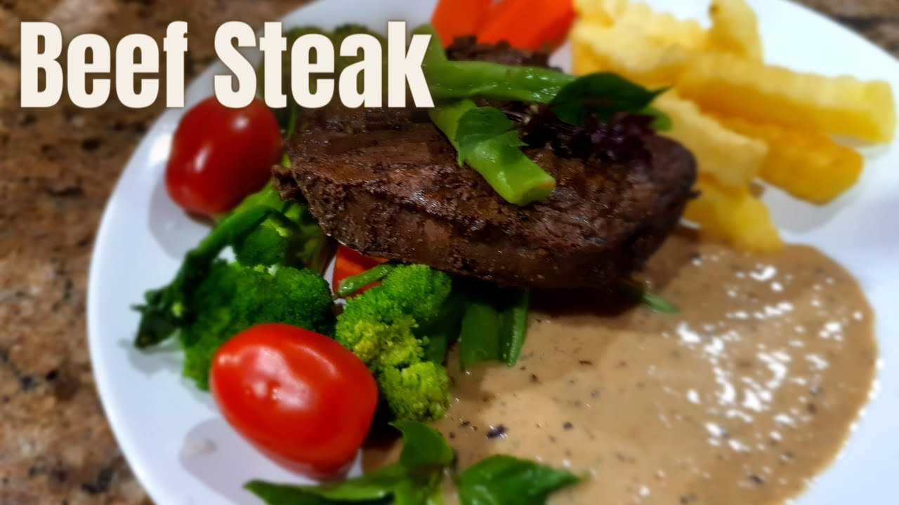 RESEPI DAGING BISTIK ️BEEF STEAK ‼️ CARA SEBENAR BUAT BISTIK YANG RAMAI ...
