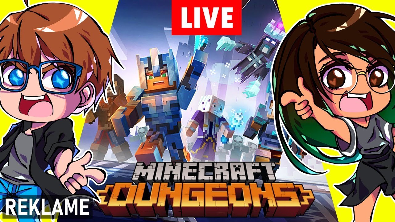 LIVE: Minecraft Dungeons med RobinSamse - Fantasyfestivalen - YouTube