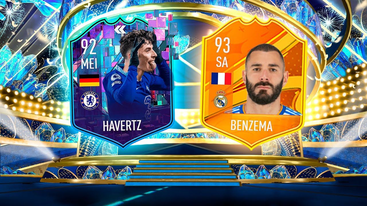 KAI HAVERTZ FLASHBACK 92 INSANO EM DME + MOTMs NOS PACKS!! - FIFA 23 ...