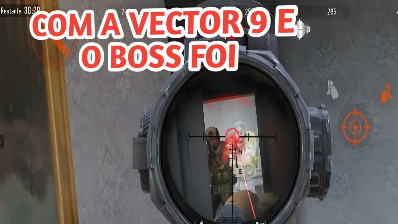 DOMINANDO COM A VECTOR 9MM | ARENA BREAKOUT GLOBAL - YouTube