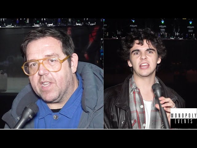 Nick Frost Stranger Things