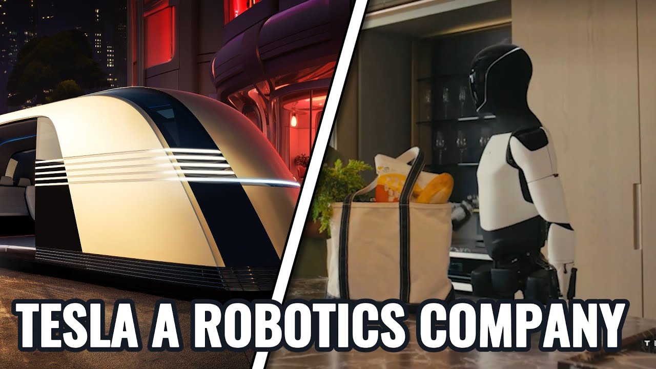 Tesla Robotaxi, Robovan and Optimus Humanoid Robot in 6 minutes - YouTube