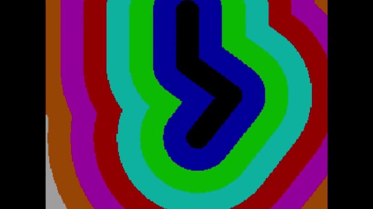 "Oppose Inertia" 256 Byte Intro PC DOS - YouTube