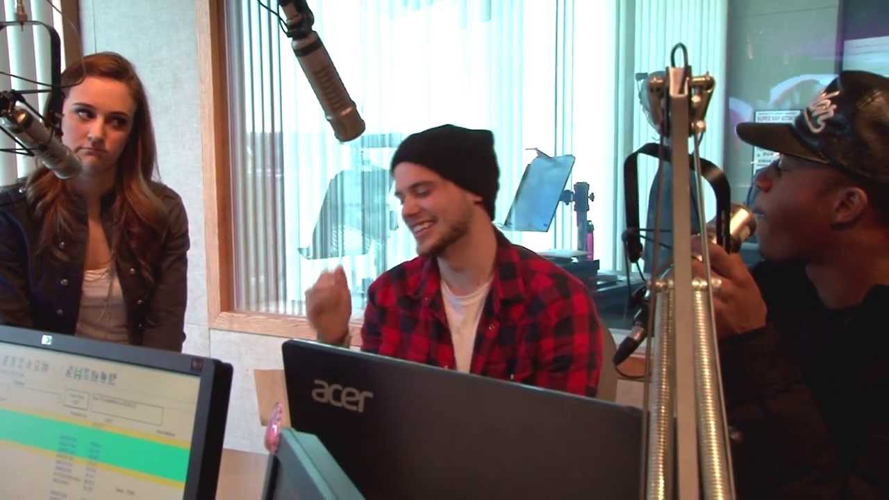 INTERVIEW: MKTO joins me in studio - YouTube