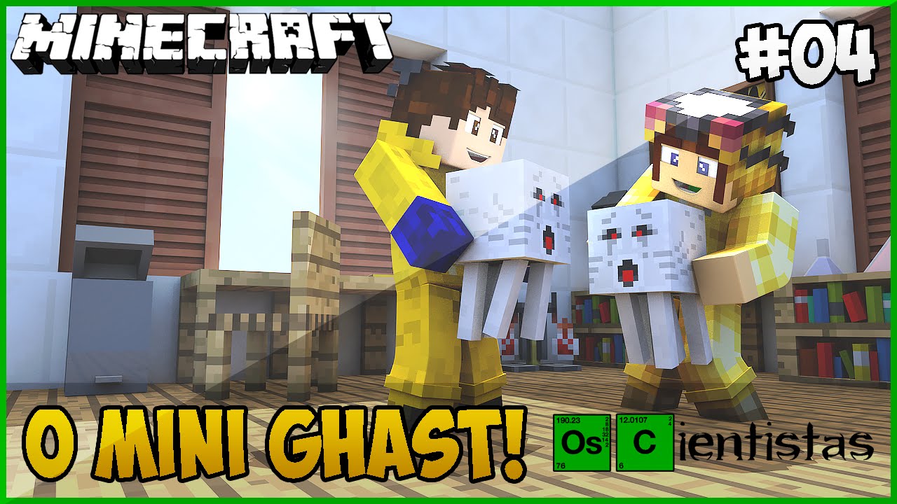 Os Cientistas EP.4 - O Mini Ghast! - YouTube