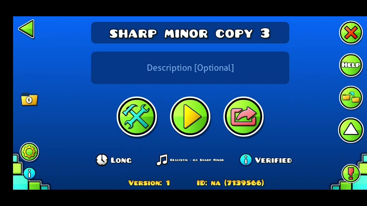 БИТНУЛ В САМОЛЁТЕ! Мой новый хардест! Sharp Minor 100% || Geometry Dash [Mobile 60hz] - YouTube