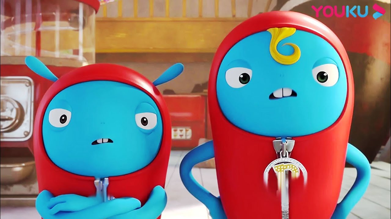 【杰力豆 第一季】EP84：来跳舞吧 | 坚辛追寻糖果之路 | 动画/卡通片 | YOUKU KIDS | 优酷少儿 - YouTube