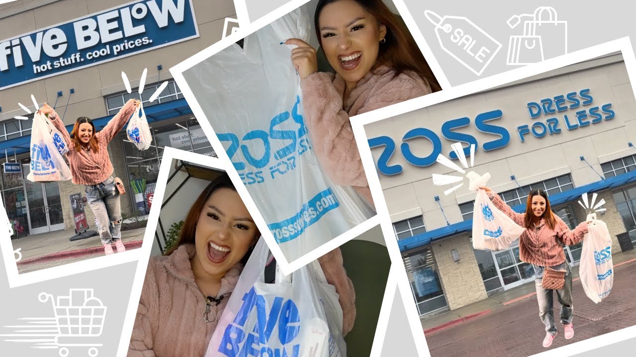HUGE SHOPPING HAUL 🛍️ Ross + Five Below! - YouTube