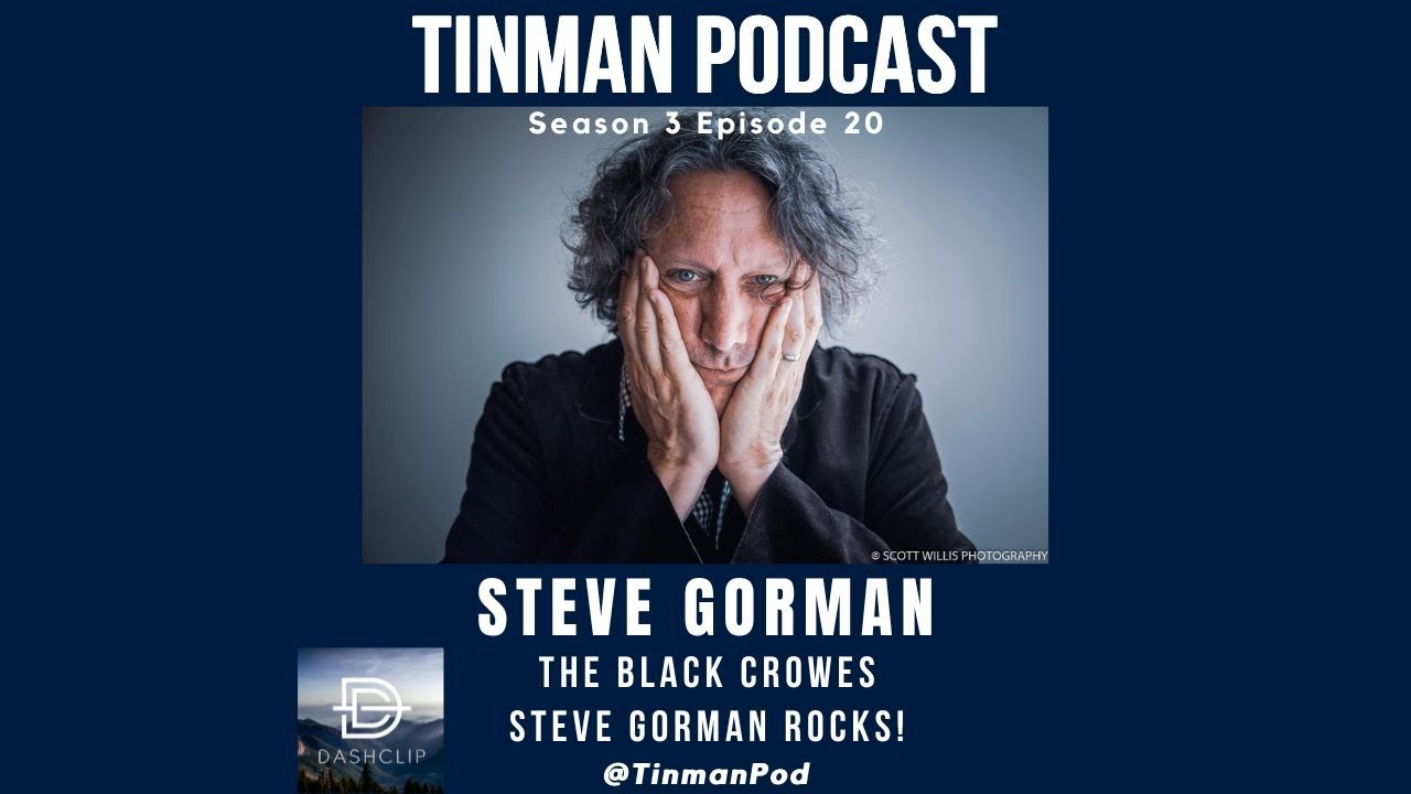 Steve Gorman - Founding member of The Black Crowes talks music ...