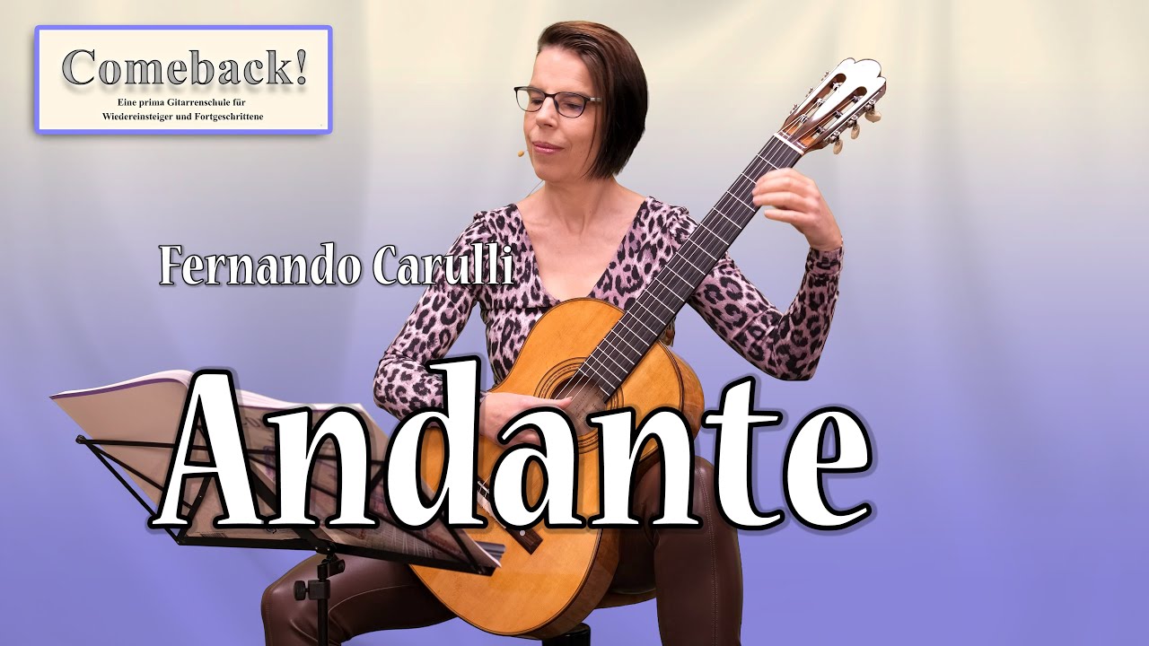 [112] Gitarre lernen für Fortgeschrittene - Fernando Carulli - YouTube