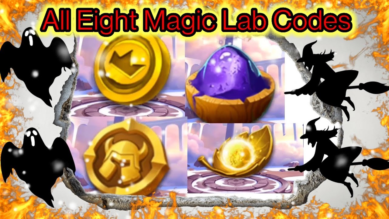 All MAGIC LAB Codes November 2022 | All 8 Codes #castleclash #cbcevent - YouTube