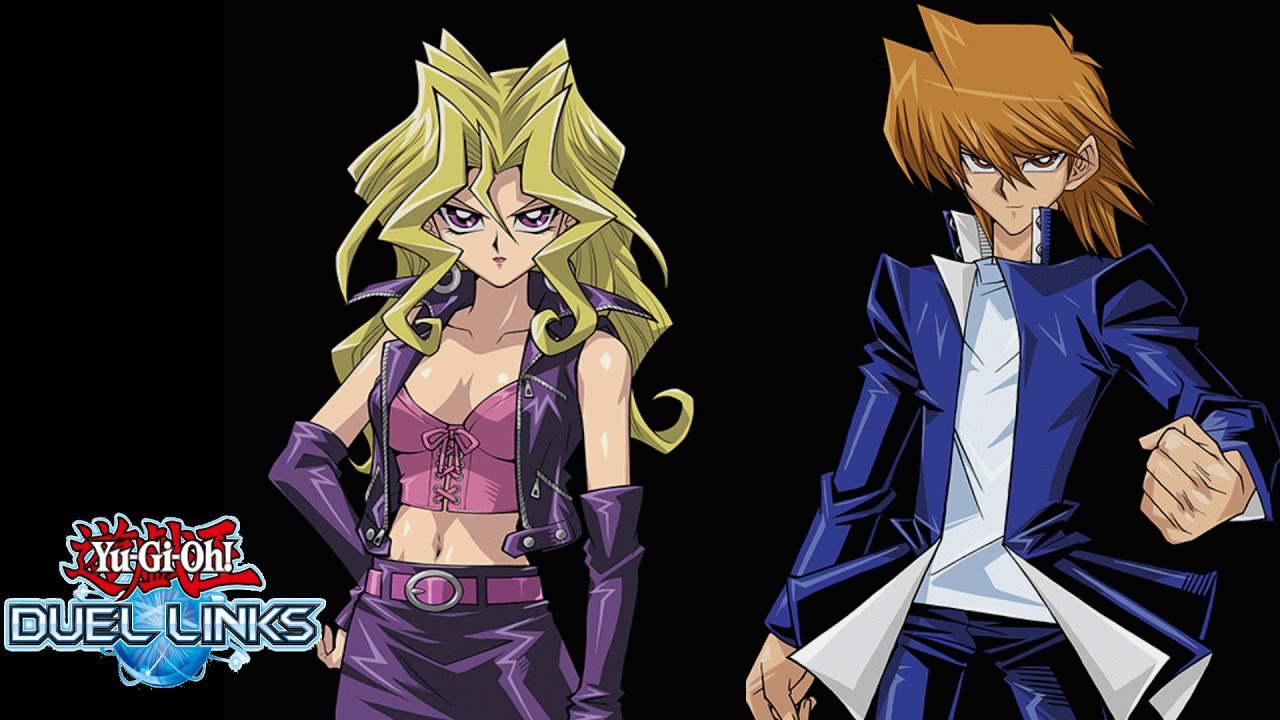 Yu-Gi-Oh! Duel Links OST Joey and Mai theme - YouTube