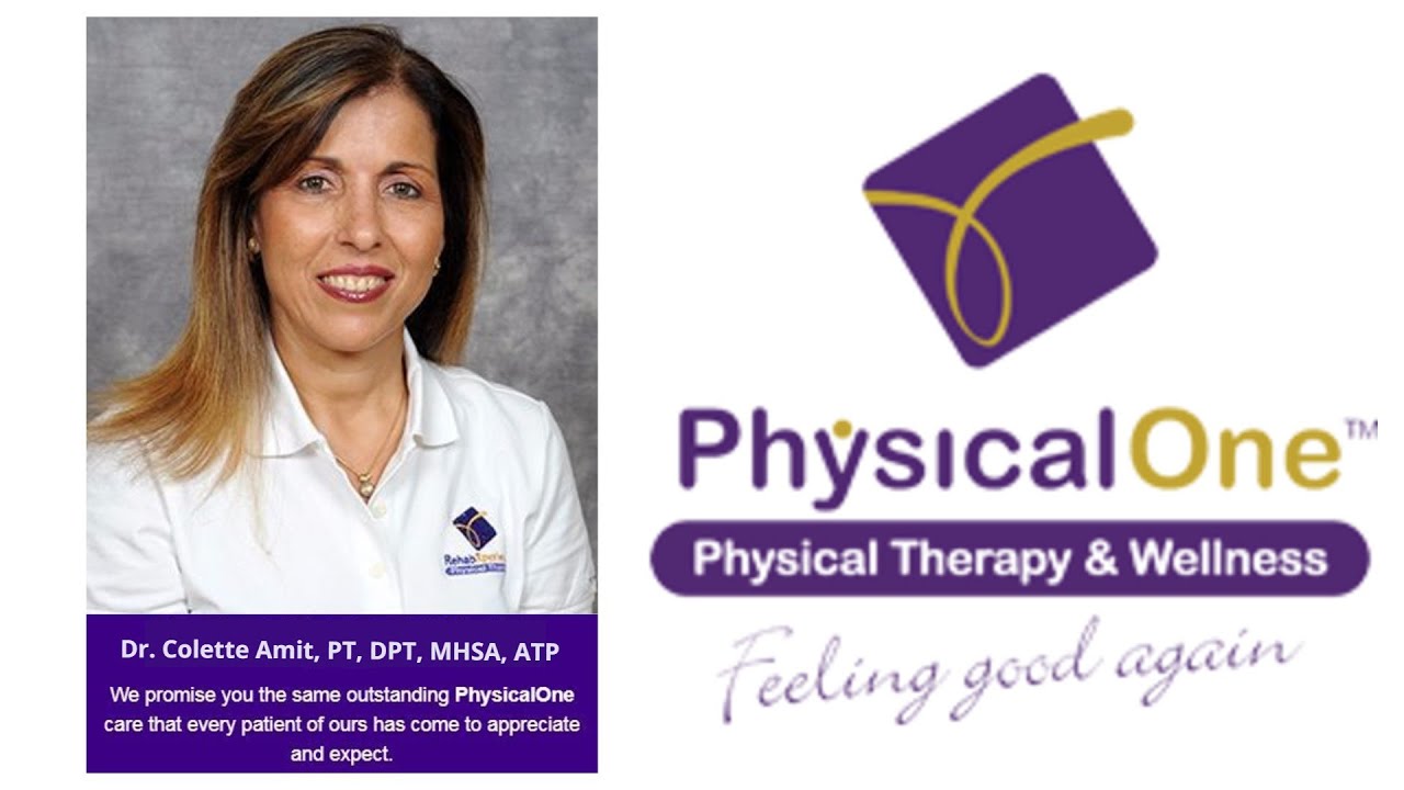 Dr Colette Amit Physical One on NuChair - YouTube