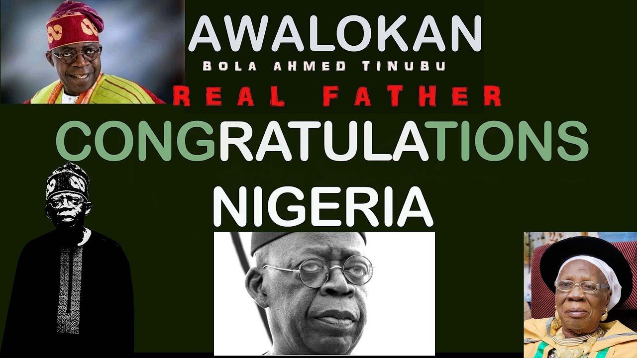 REAL FATHER BOLA AHMED TINUBU VIDEO FOUND AMILOKAN FAMILY. - YouTube