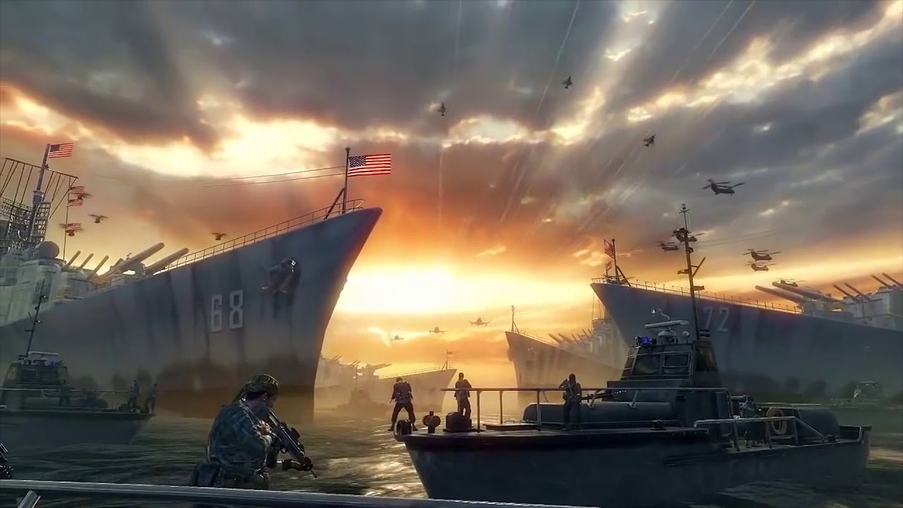 Black Ops 1 Fortunate Son Alternate Ending - YouTube