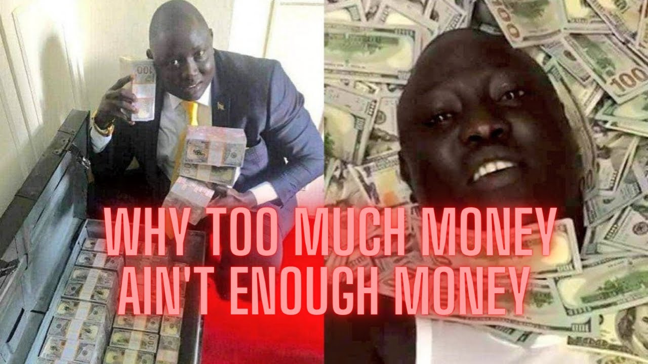 Why Too Much Money Is Not Enough Money #optionstrading #stockoptions ...