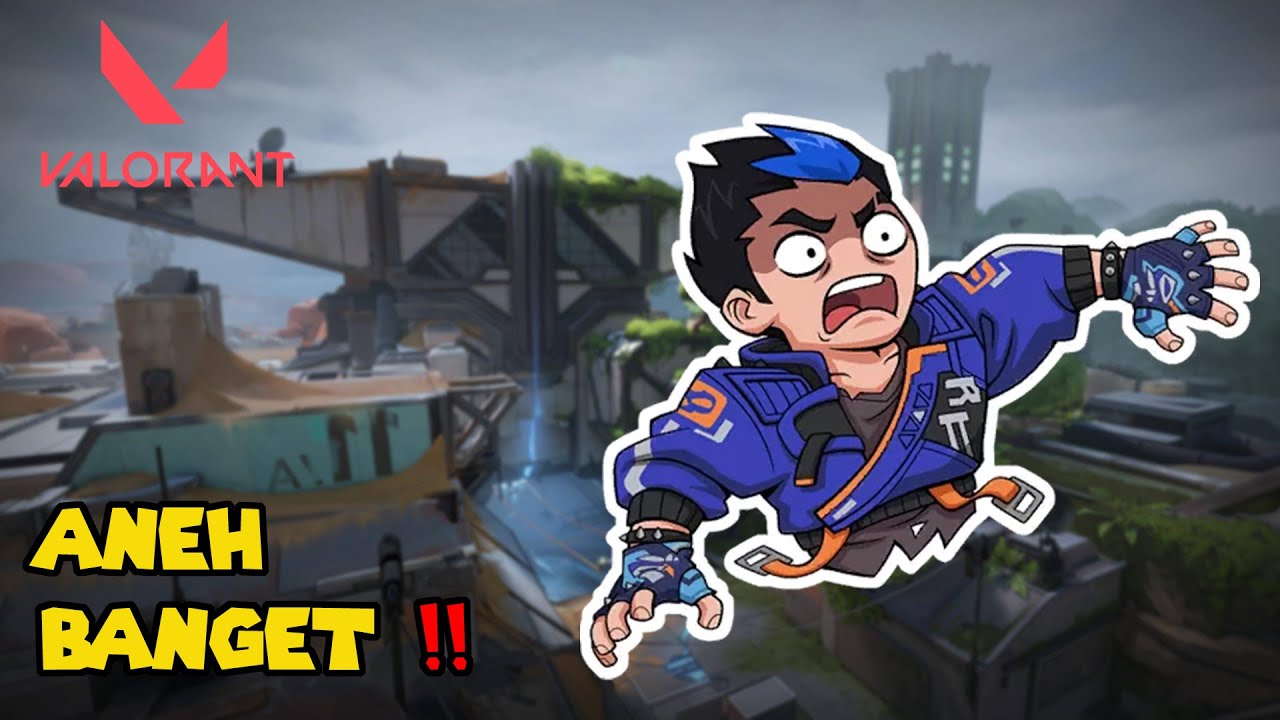 GAME INI PENUH DENGAN KEANEHAN !!【VALORANT INDONESIA】 - YouTube