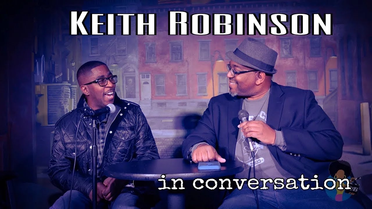Keith Robinson - In Conversation (2017) - YouTube