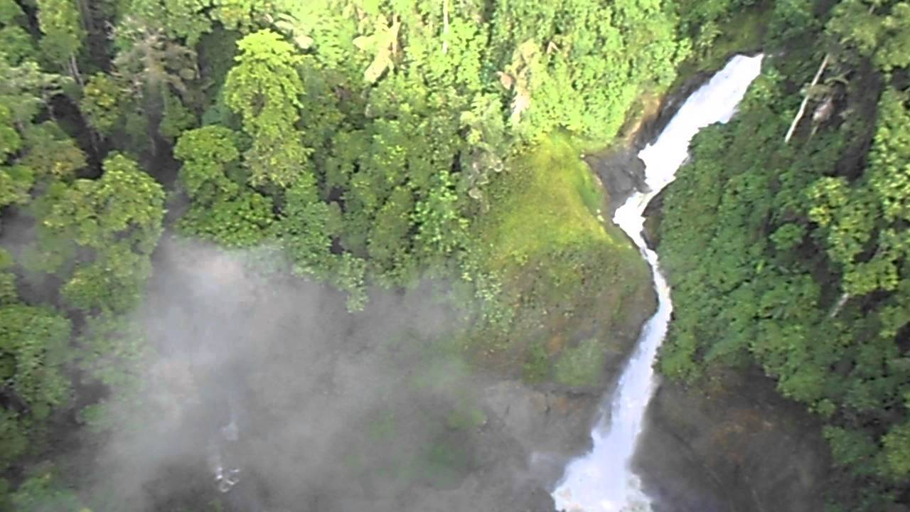 Zipline in Lake Sebu, South Cotabato - YouTube