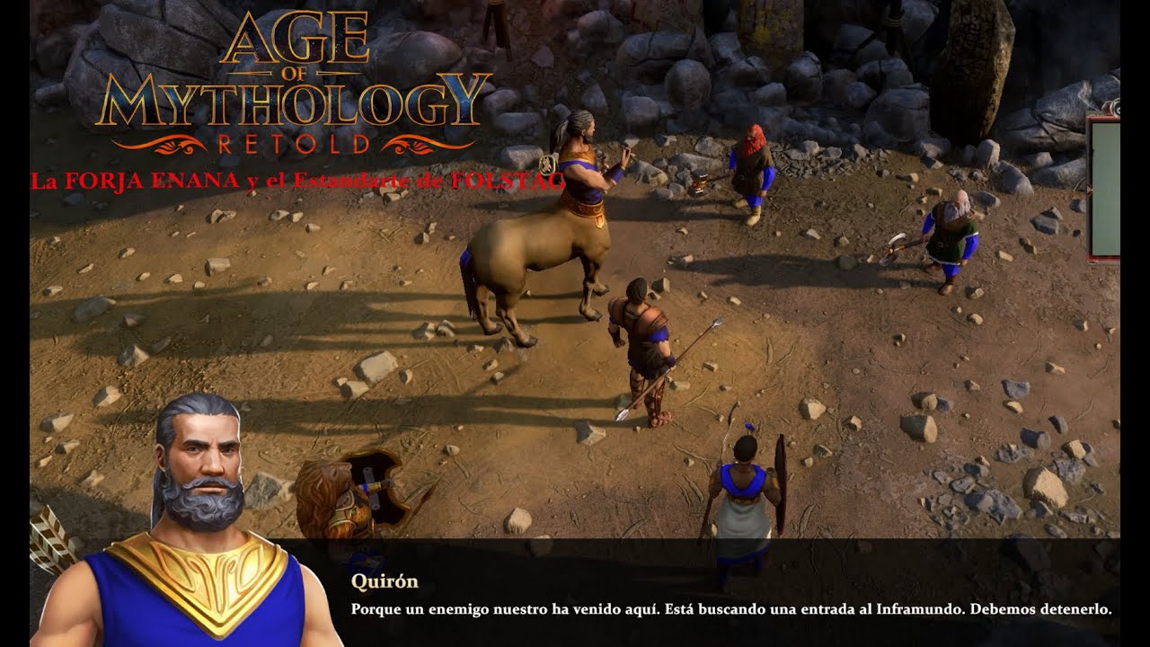 🛠️🧔‍♂️ ENANOS, GIGANTES Y EL ESTANDARTE DE FOLSTAG 🧝‍♂️ |Age Of ...