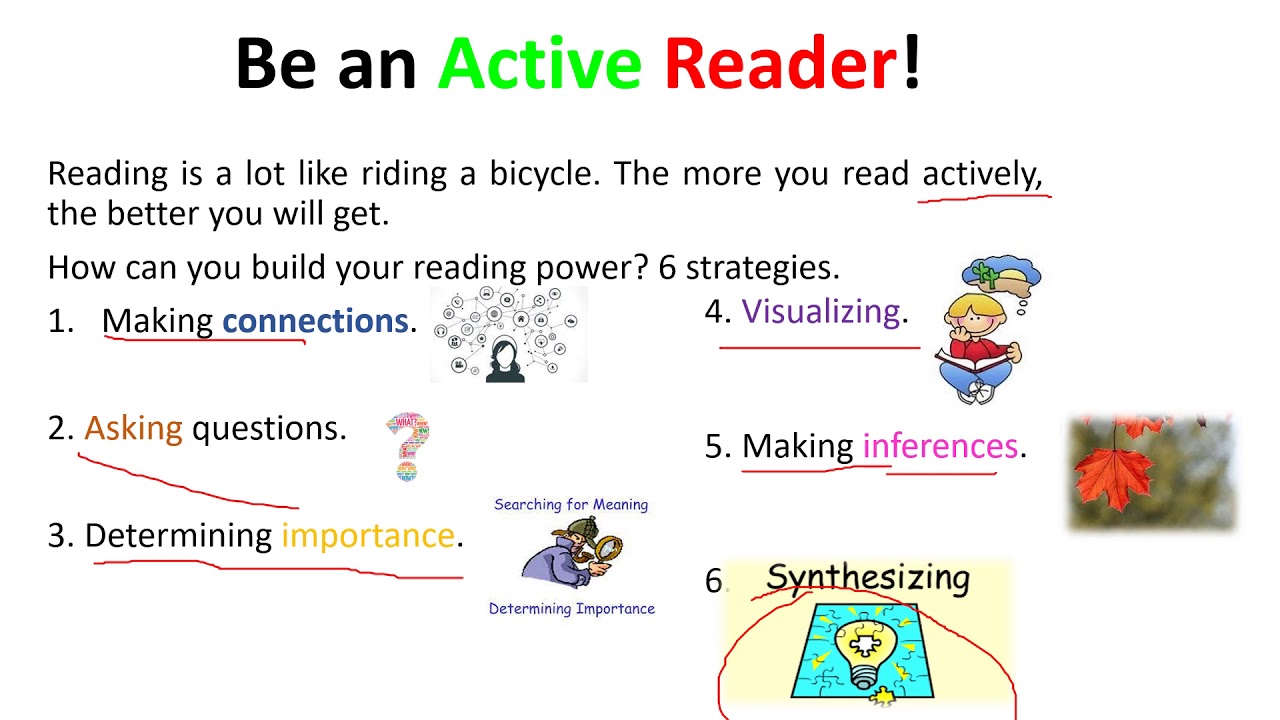 英语阅读基础-Be an Active Reader! Part I - Make Connections （适合任何年龄的英语二外学习者和7 ...