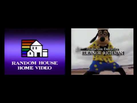 Disney Sing Along Songs, Mickey's Fun Songs and Richard Scarry Remix Credits