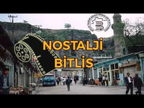 Eski Bitlis Çarşı Videosu 90 lı Yıllar