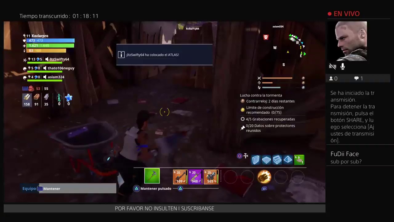 Directo de fortnite loco #10!!!!!!!!!!!!!!!!! - YouTube