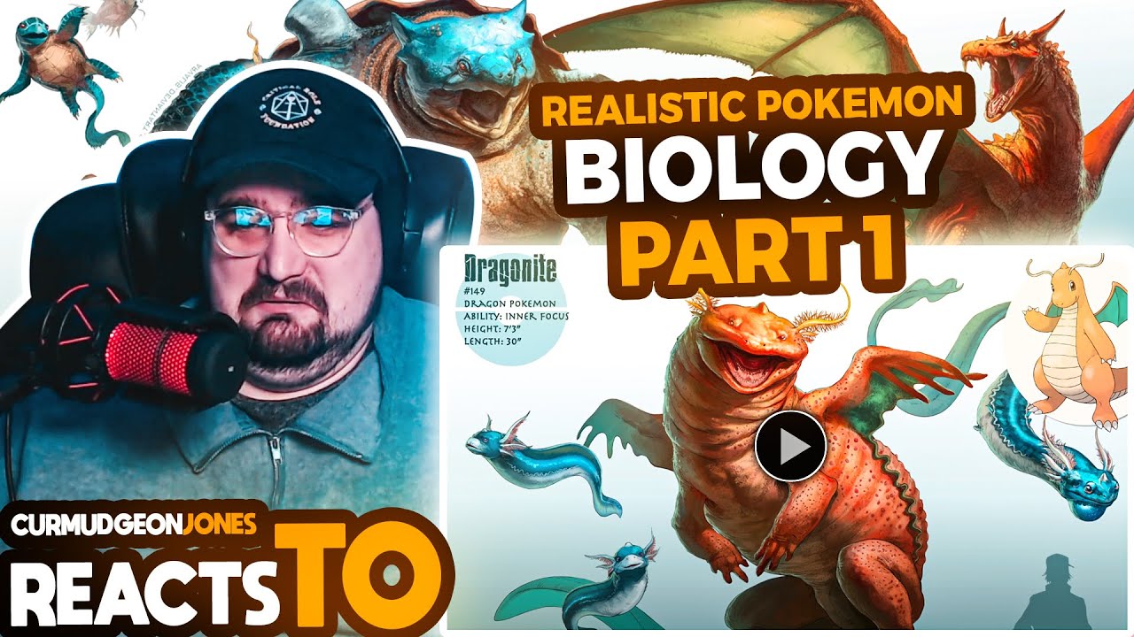 NIGHTMARE FUEL!!! Realistic Pokémon Biology | Part I - YouTube