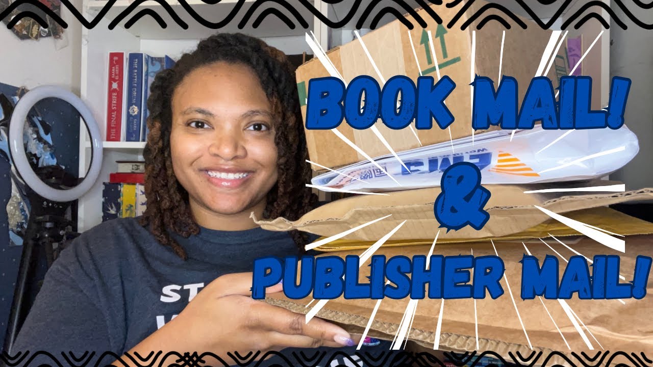 Book Mail & Publisher Mail! | February 2024 - YouTube