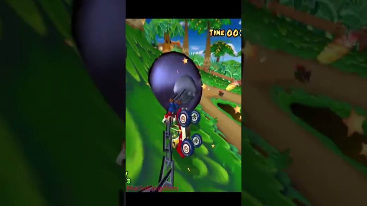 Mario Kart Double Dash!! | Chain Chomp then crazy Bowser Shell? - YouTube