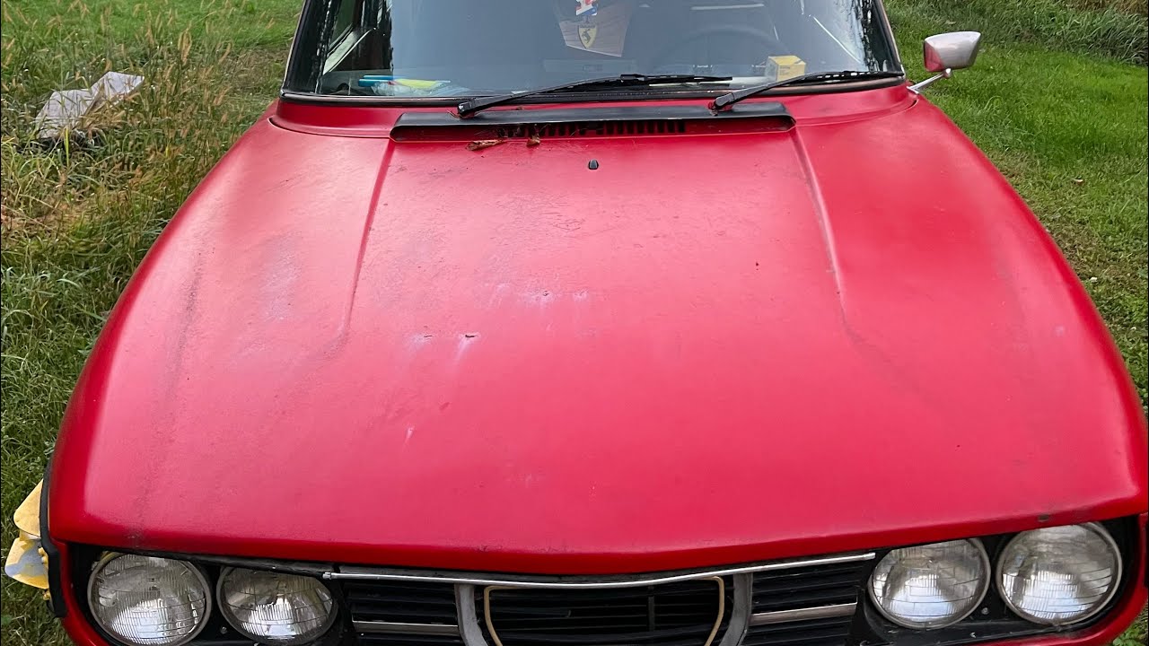 1975 Saab 99 Project - YouTube