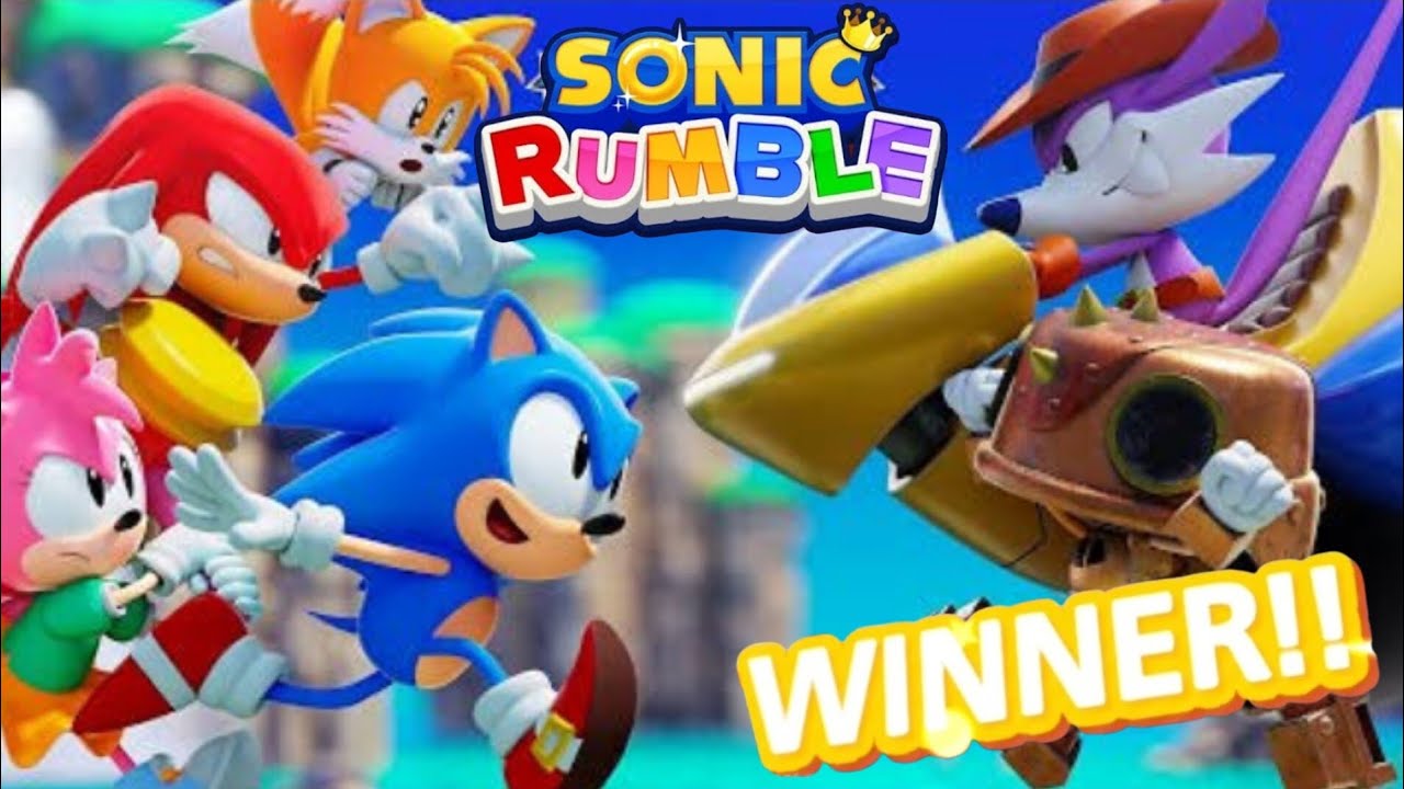 Sonic Rumble | Android Gameplay | Part 83 💥🤩💥 - YouTube