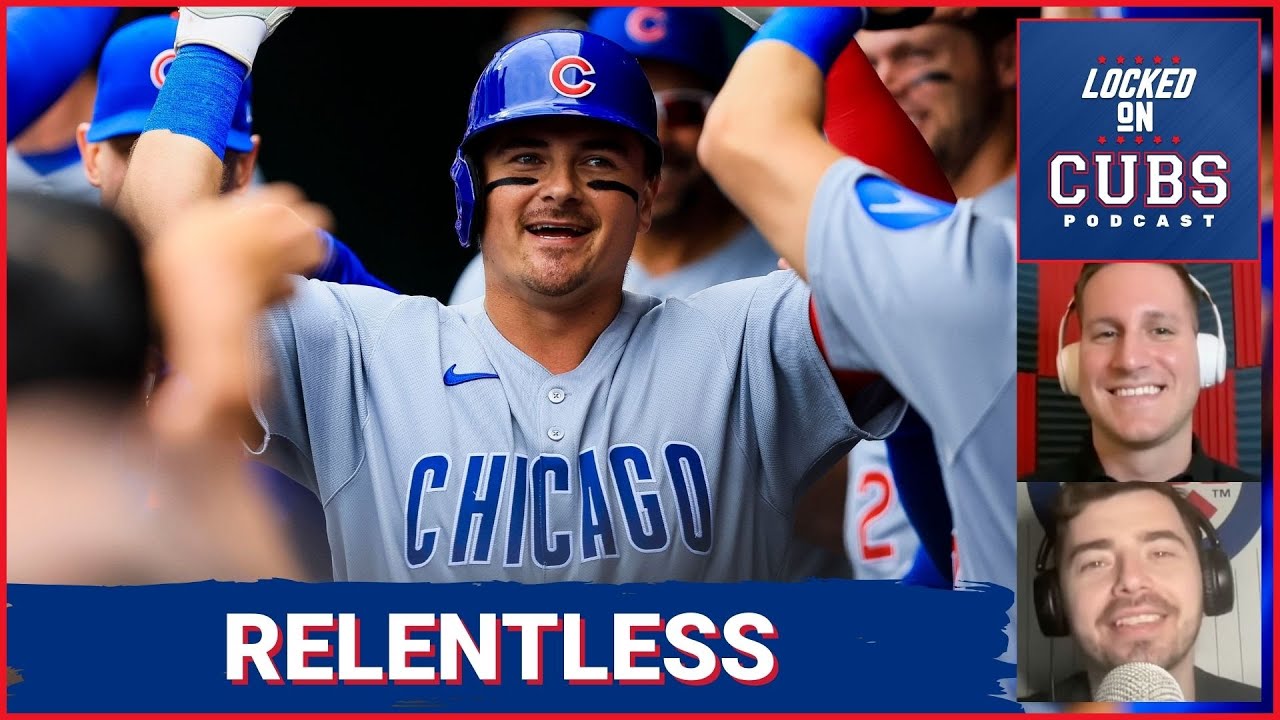 Chicago Cubs GREAT weekend thanks to best offense in baseball - YouTube