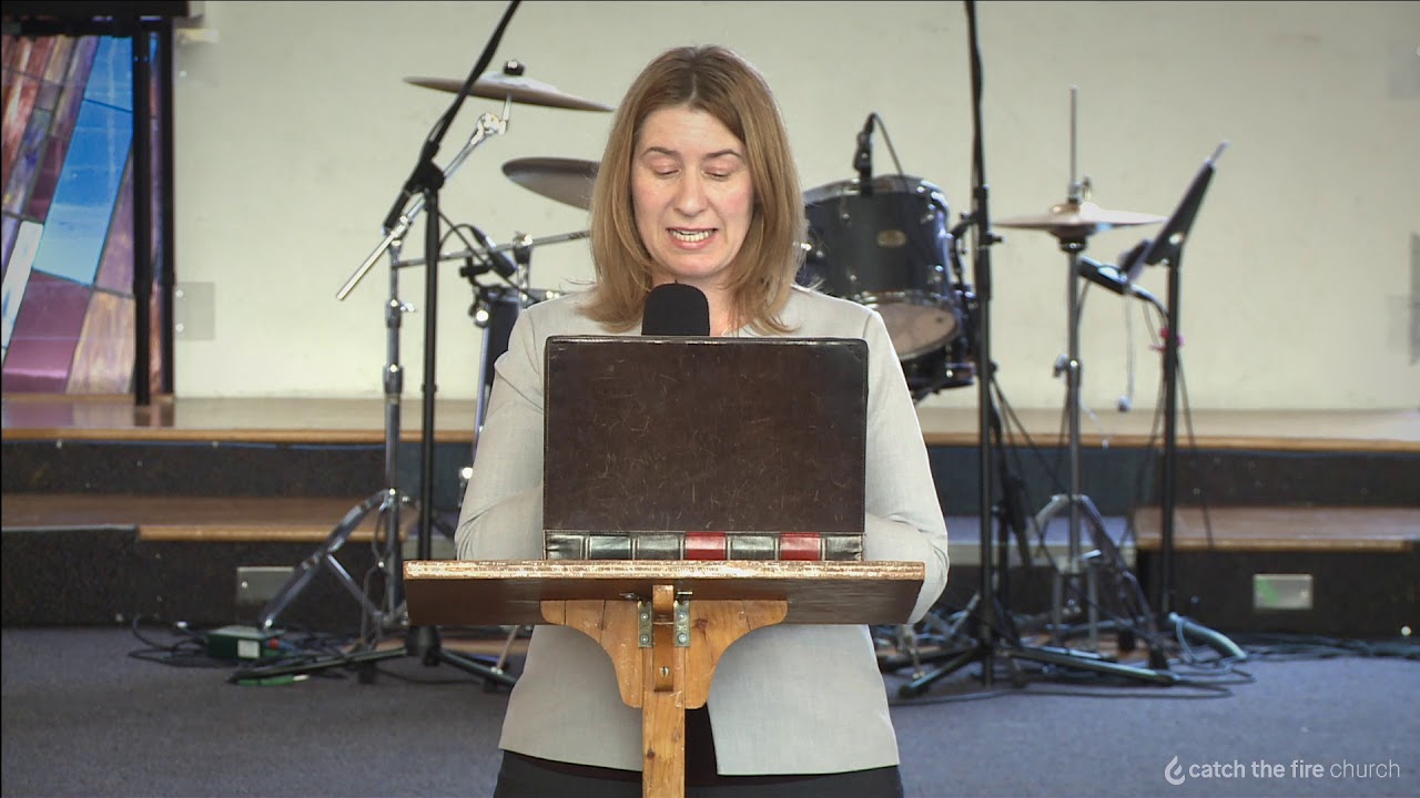 Why Did Jesus Rise - Amanda Yuill - Catch the Fire Scarborough - 21/04 ...