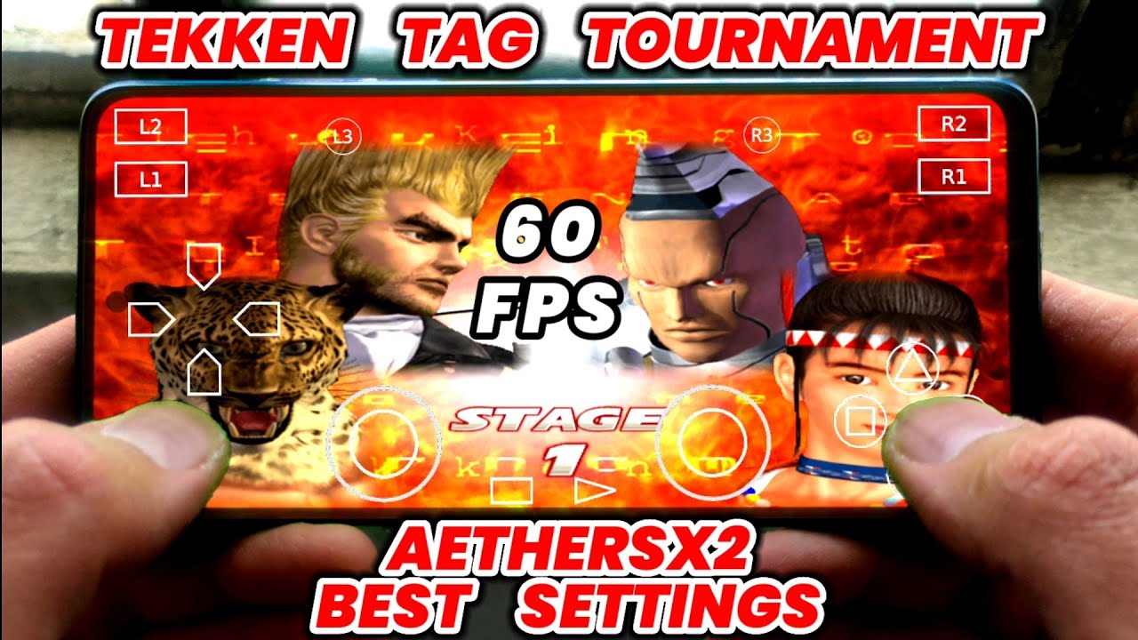 Tekken tag tournament aethersx2 emulator best settings - YouTube